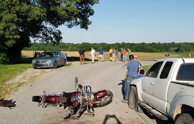 Princeton Motorcyclist Flown To Hospital After Harmony Church Road