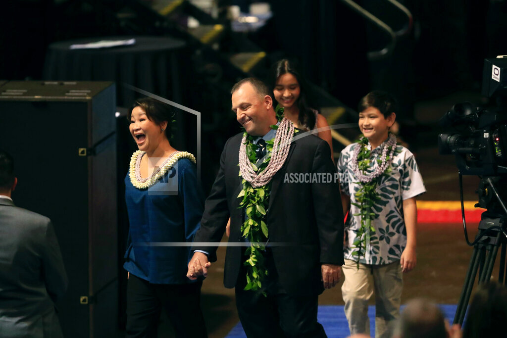 Josh Green Sworn In As Governor Of Hawaii Kwxx Hilo Hi