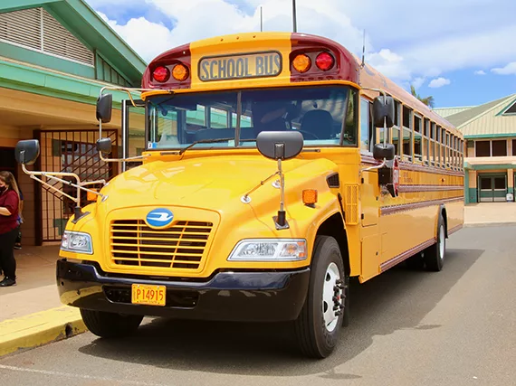 Bus Driver Shortage To Impact Student Transportation Services On Oʻahu