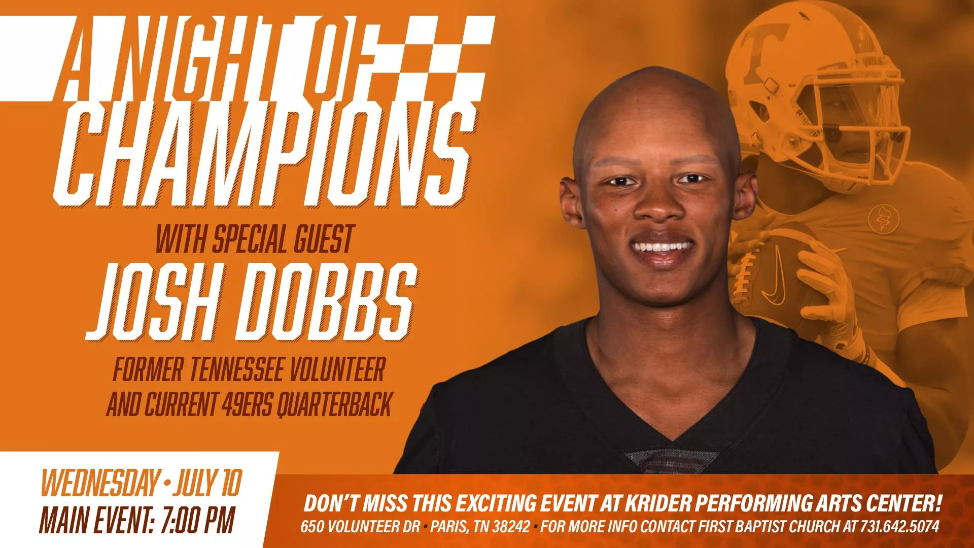 Night Of Champions With Josh Dobbs Radio Nwtn