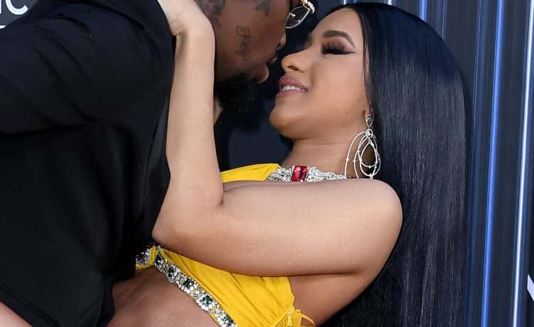 Cardi B Gives Us An Anatomy Lesson While Addressing Wardrobe