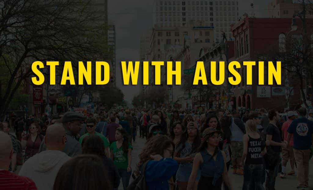 Stand With Austin Fund Klbj Austin Tx