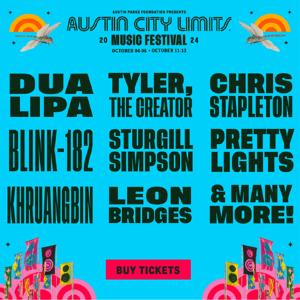 2024 Acl Fest Lineup Dua Lipa Leon Bridges Chris Stapleton Kbpa