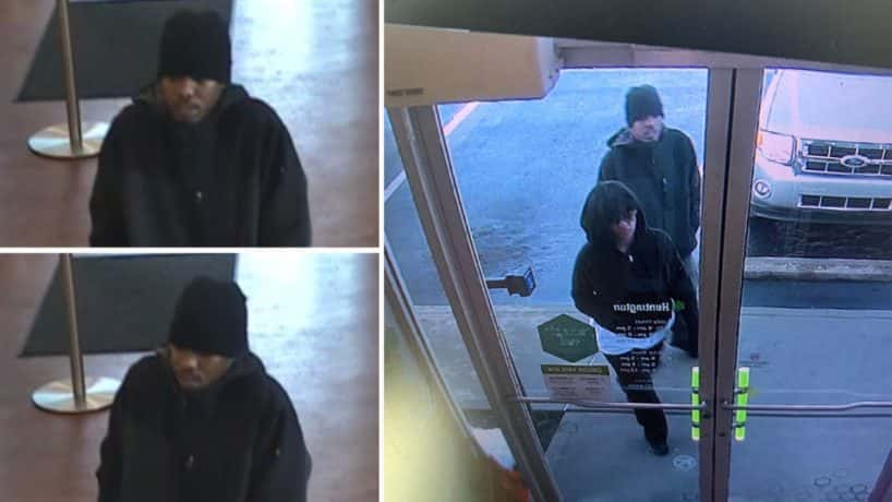 Police Searching For Two Lawrence Bank Robbery Suspects 931fm Wibc