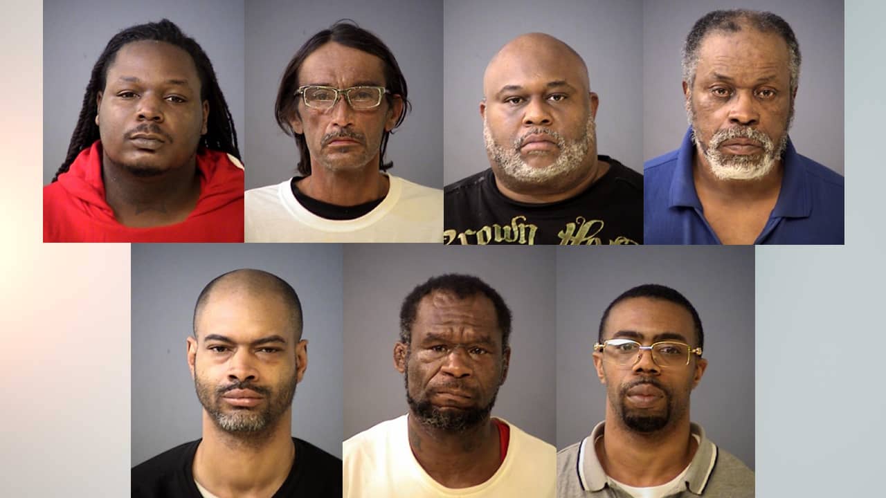 Eight Sex Offenders Arrested During Marion County Sweep 931fm Wibc