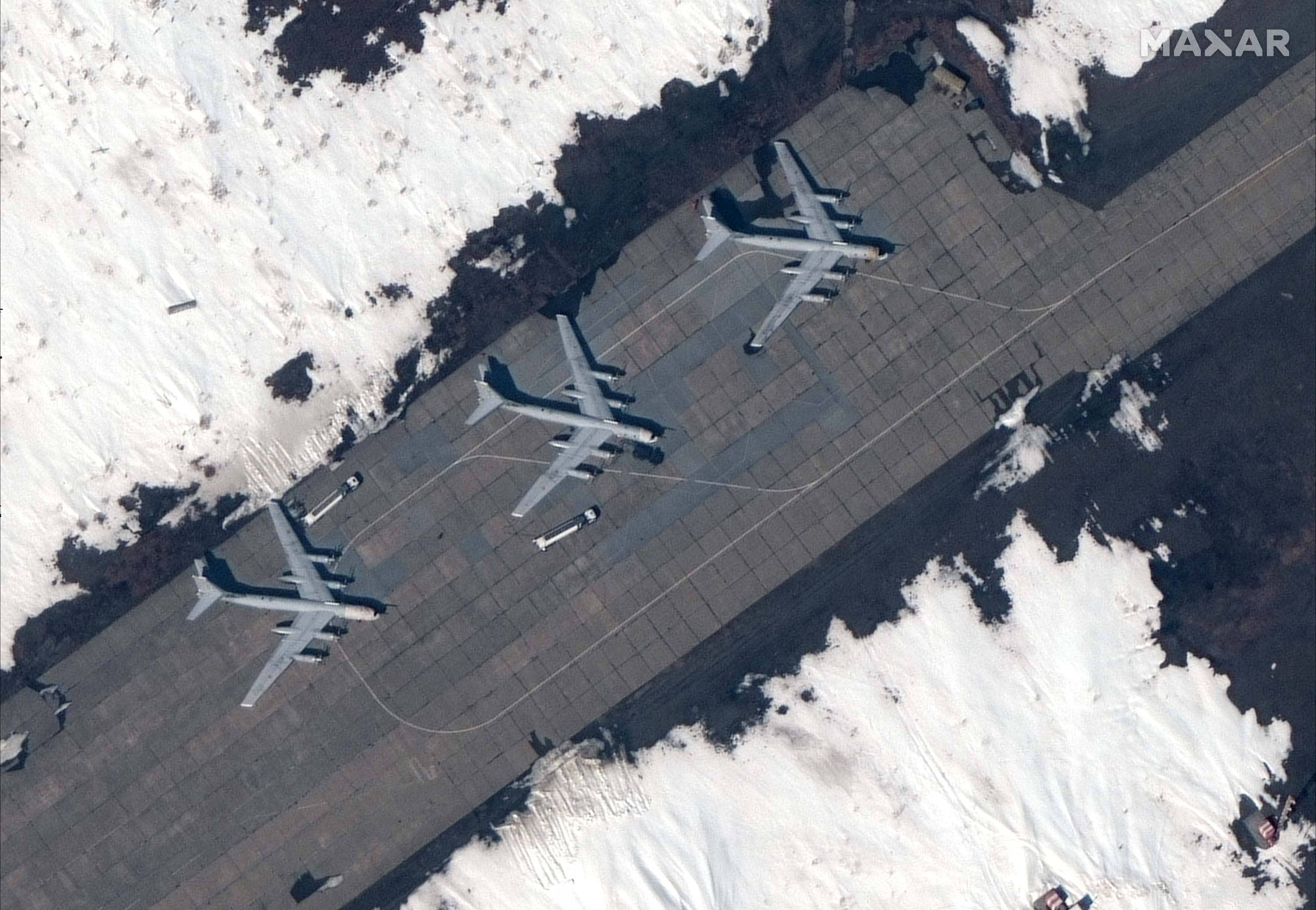 Satellite Images Show Huge Russian Military Buildup In The Arctic 93