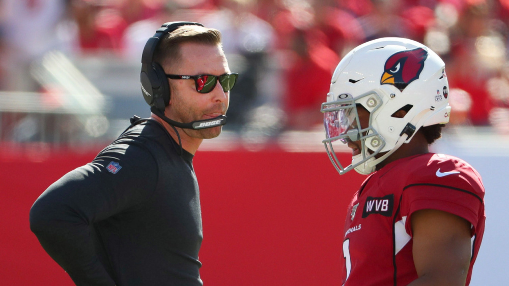 Arizona Cardinals Fire Coach Kliff Kingsbury Gm Steve Keim Stepping