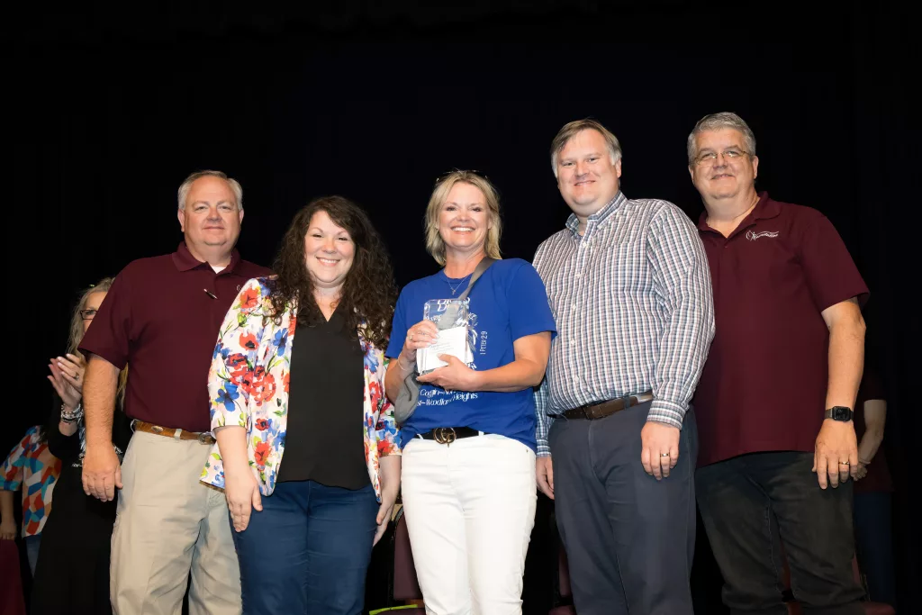 Bisd Announces End Of Year Employee Awards Brownwood News