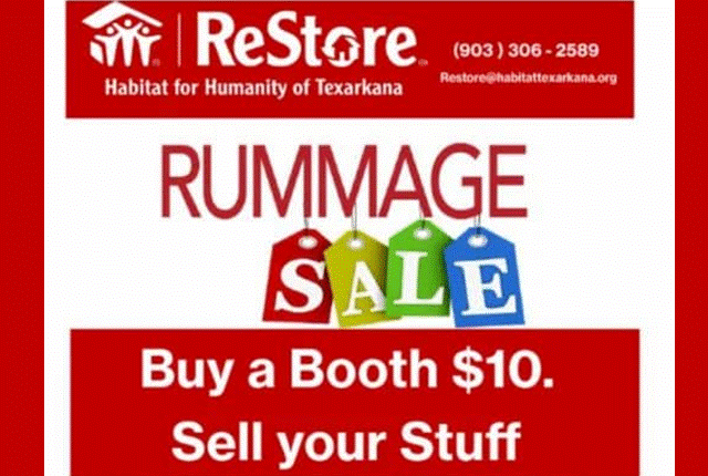 Spring Restore Rummage Sale The River Fm