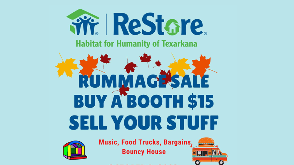 Support The Restore Fall Rummage Sale The River Fm
