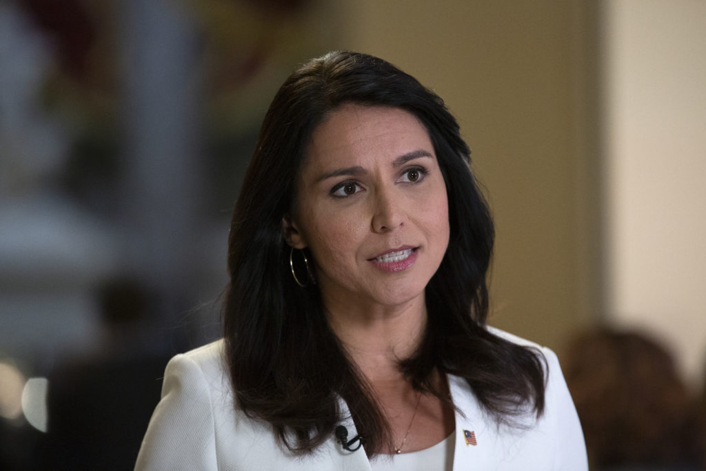 Tulsi Gabbard Announces She Is Leaving Democratic Party 77 Wabc