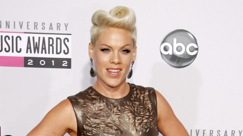 Pink Responds After Being Accused Of Shading Christina Aguilera Q1063
