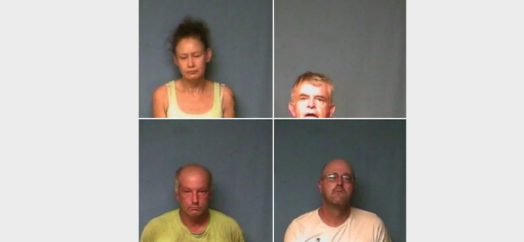 Four People Jailed In Lonoke County In Connection To Body Found In