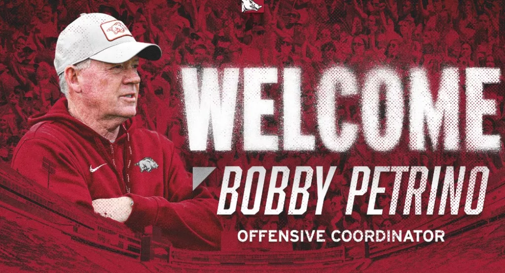 Ap Arkansas Brings Back Bobby Petrino As Offensive Coordinator 11