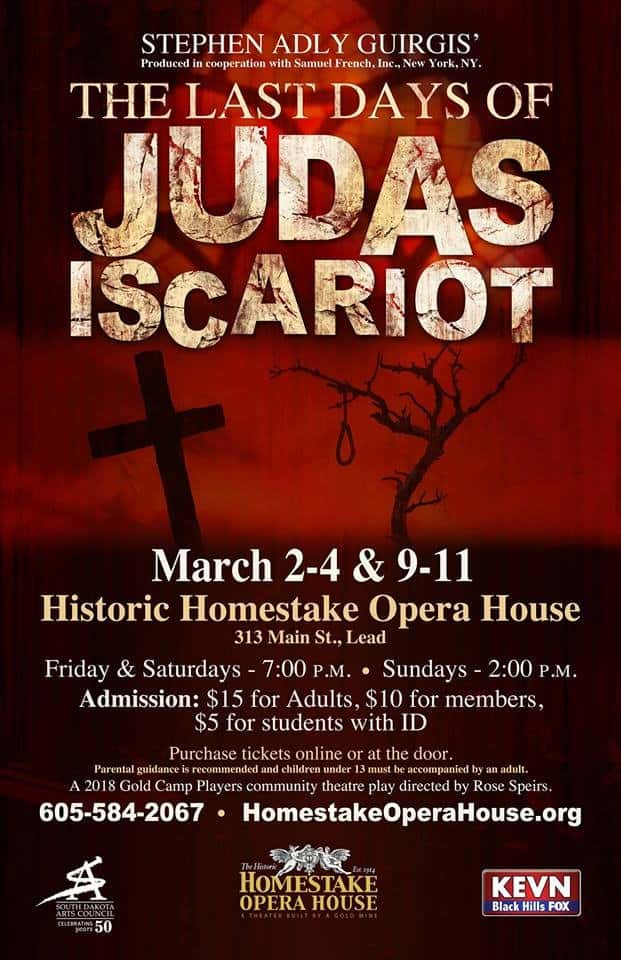 The Last Days Of Judas Iscariot Poster