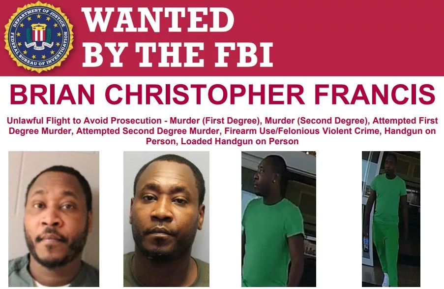 Fbi Offers 10k Reward For Information Leading To Arrest Of Brian