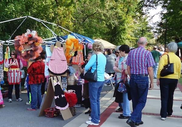 40th Annual Grand Rivers Arts And Crafts Festival On The Agenda For Labor
