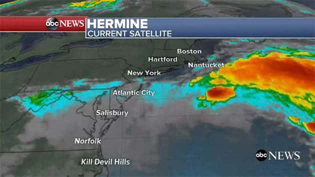 Northeast Braces For Hermines Dangerous Storm Surge