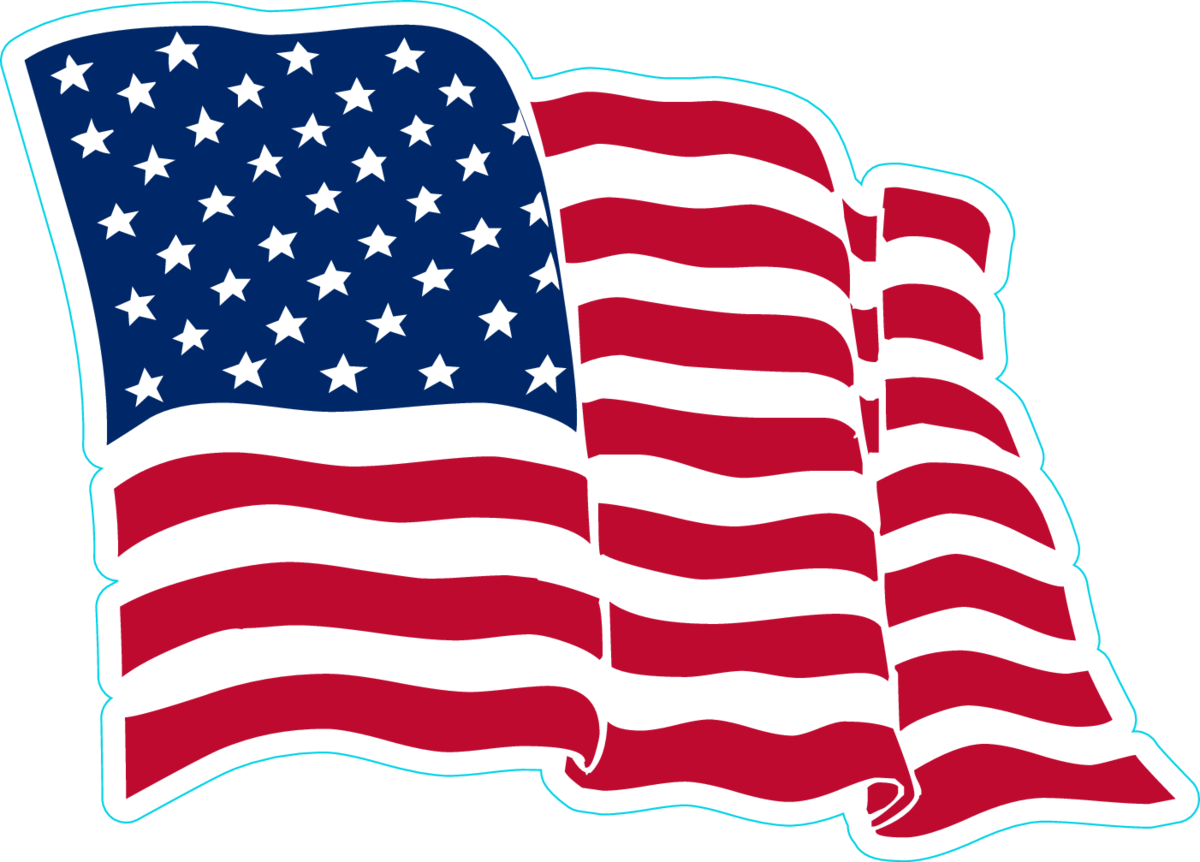 Layered American Flag Svg Dxf Png And Eps Cut File Usa Etsy My Xxx