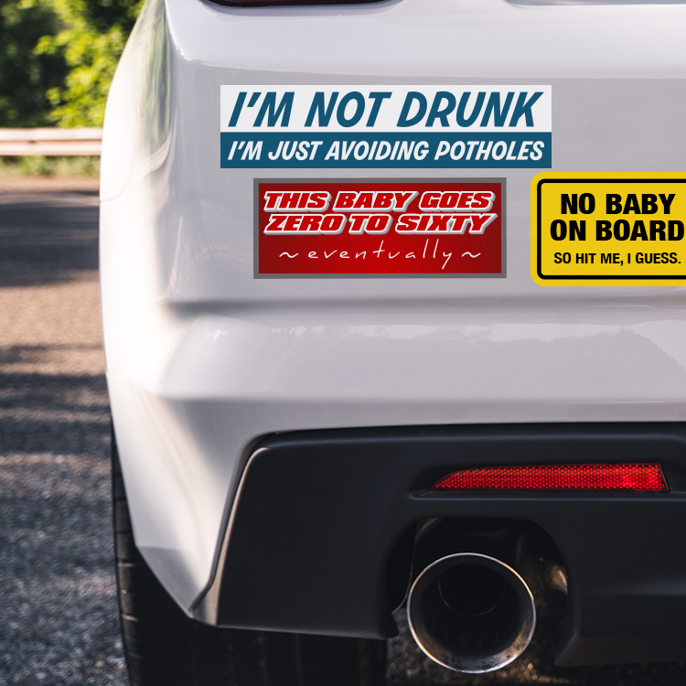 Make Your Own Bumper Stickers Online At Car Stickers