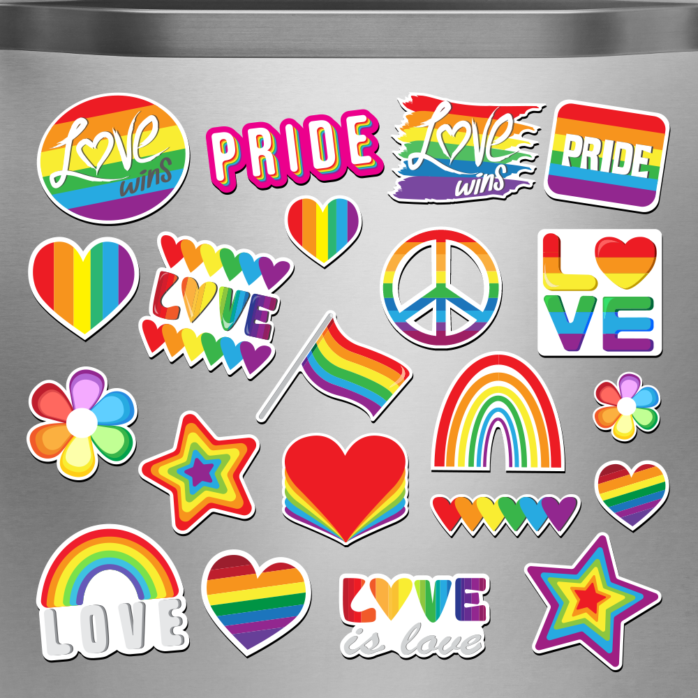 Pride Magnet Bundle