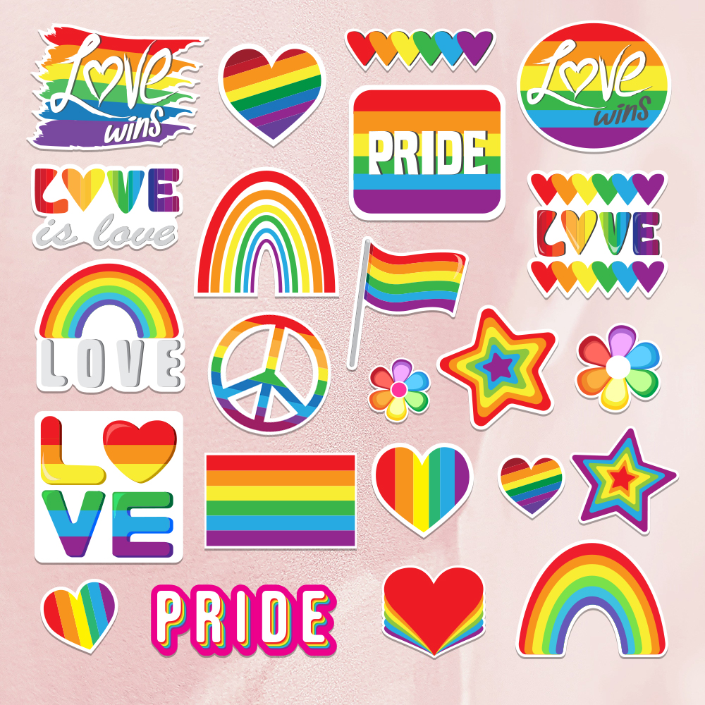 Pride Sticker Bundle