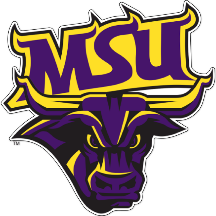 Minnesota State Mankato Ncaa Logo Sticker