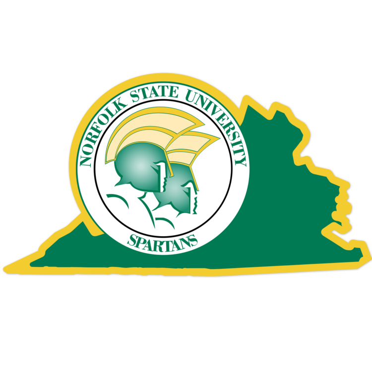 Norfolk State Spartans Ncaa Logo Sticker
