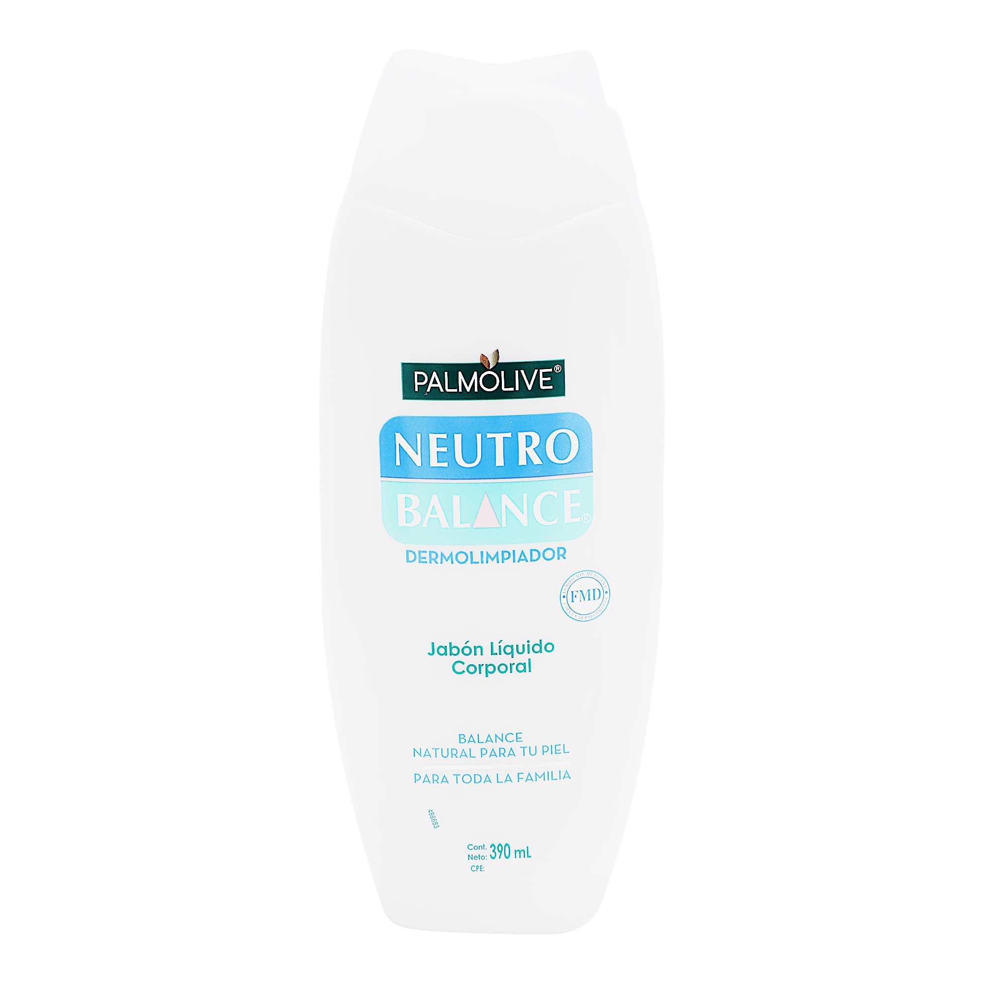 Jabón Líquido Corporal Palmolive Neutro Balance Dermolimpiador 390 Ml