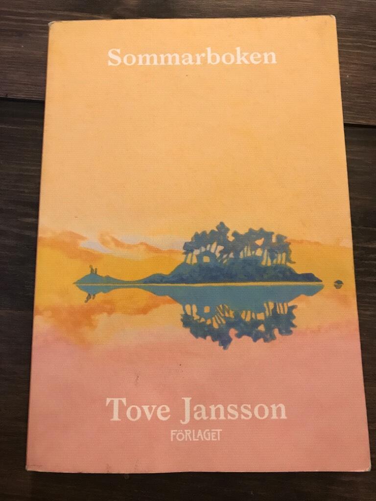 Sommarboken Jansson Tove Bokbörsen