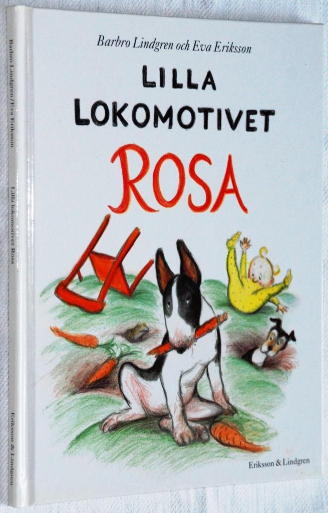 Lilla Lokomotivet Rosa Lindgren Barbro Eriks Från 45