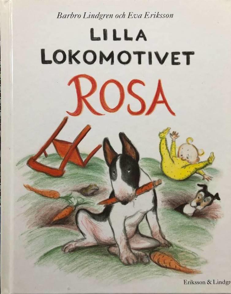 Lilla Lokomotivet Rosa Lindgren Barbro Eriks Från 45