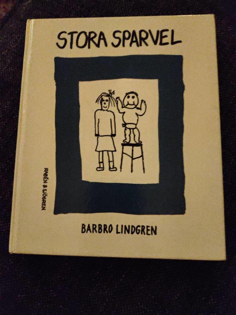 Stora Sparvel Lindgren Barbro Lindgren Bokbörsen