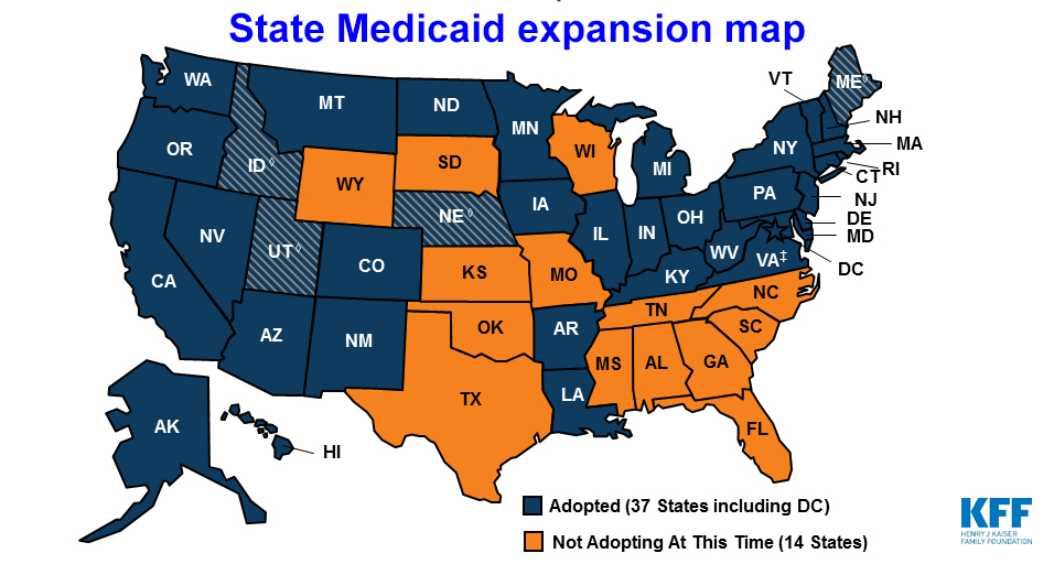 Midterm Election Boosts Medicaid Expansion But Challenges Remain