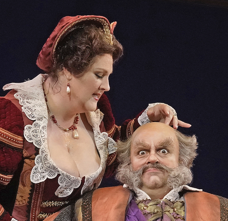 Berkshire Opera Festivals ‘falstaff Is A Triumph Of Skill Courage