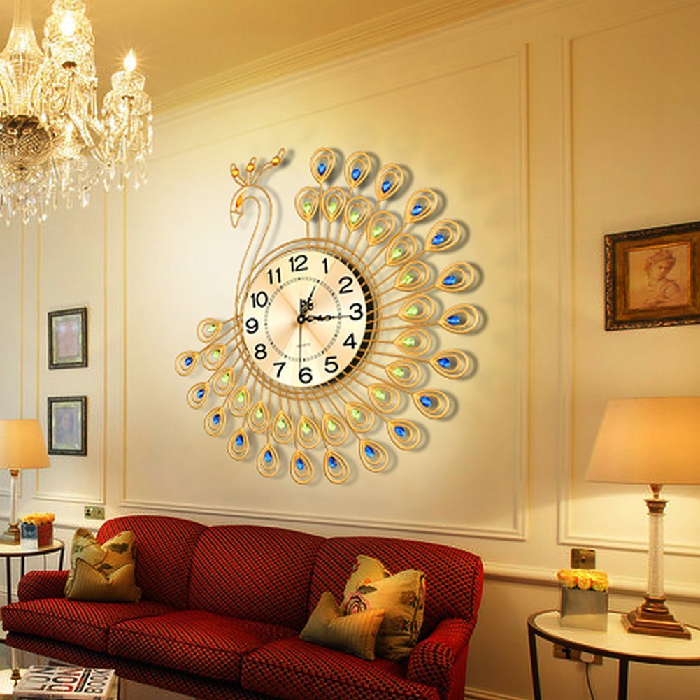 20 Cute Large Living Room Wall Clocks Home Decoration And Inspiration