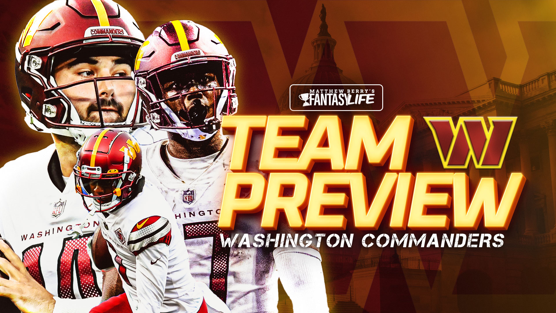 2023 Team Preview Washington Commanders