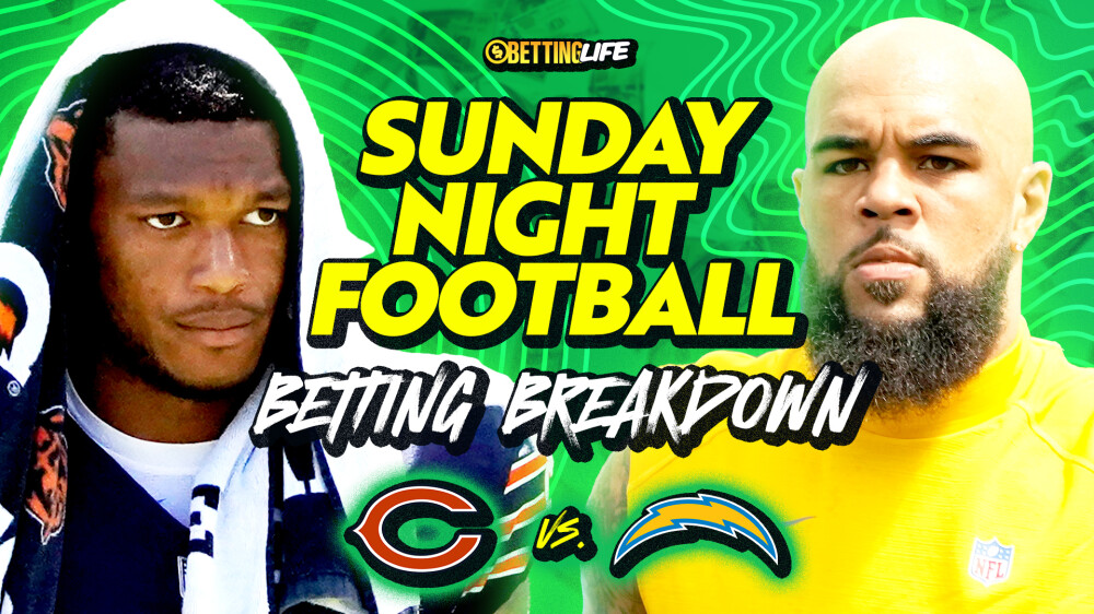 Week 8 Sunday Night Football Betting Breakdown Best Bets For Bears