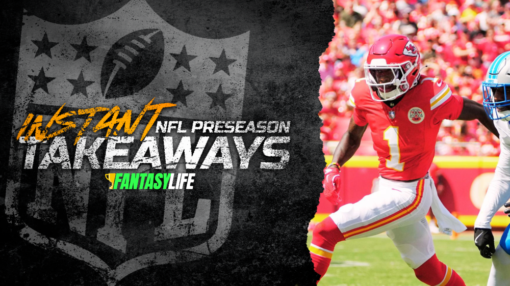 Nfl Preseason Week 3 Game Recap Kansas City Chiefs 33 Cleveland Browns 32