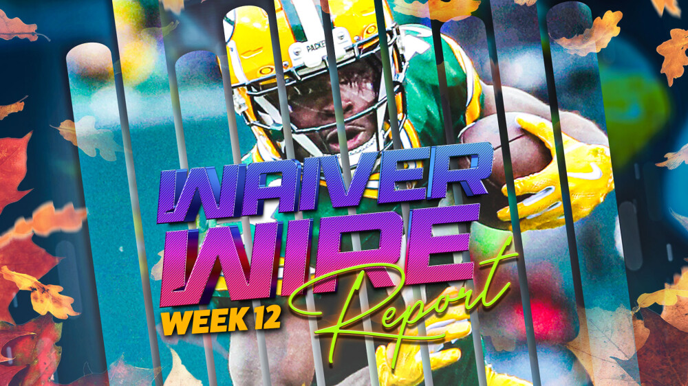 Week 12 Waiver Wire Report Jayden Reed Breaks Out