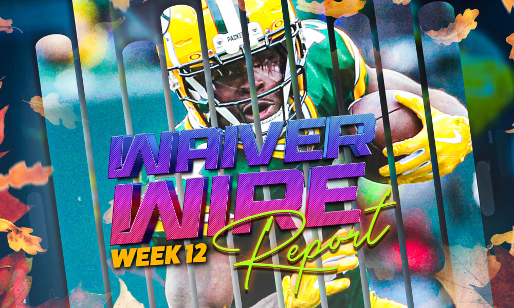 Waiver Wire Week 12 2024 Schedule Benita Trixie