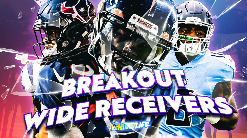 Fantasy Footballs Breakout Wrs For 2023