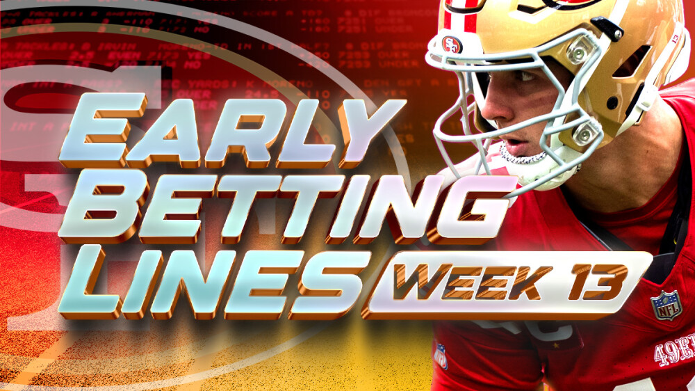 Nfl Week 13 Early Betting Lines Identifying Market Adjustments