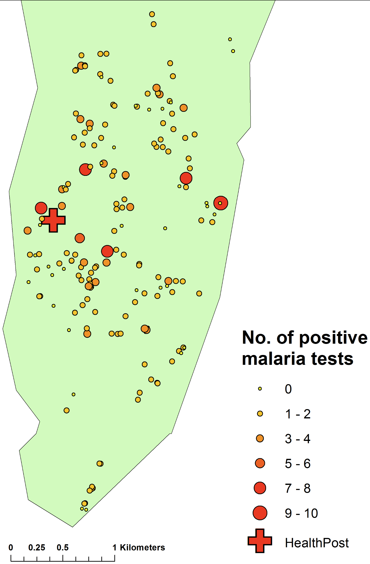 Malaria Prevalence And Incidence In An Isolated Meso Endemic Area Of