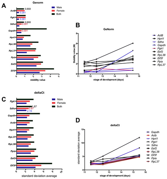 Selection And Evaluation Of Reference Genes For Analysis Of Mouse Mus