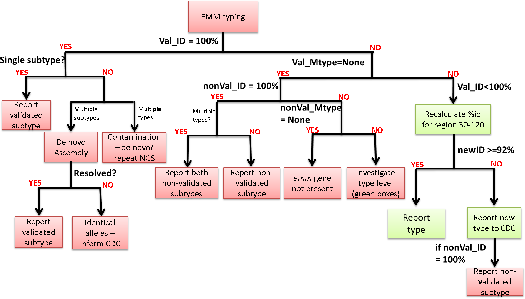 Whole Genome Sequencing Of Group A Streptococcus Development And