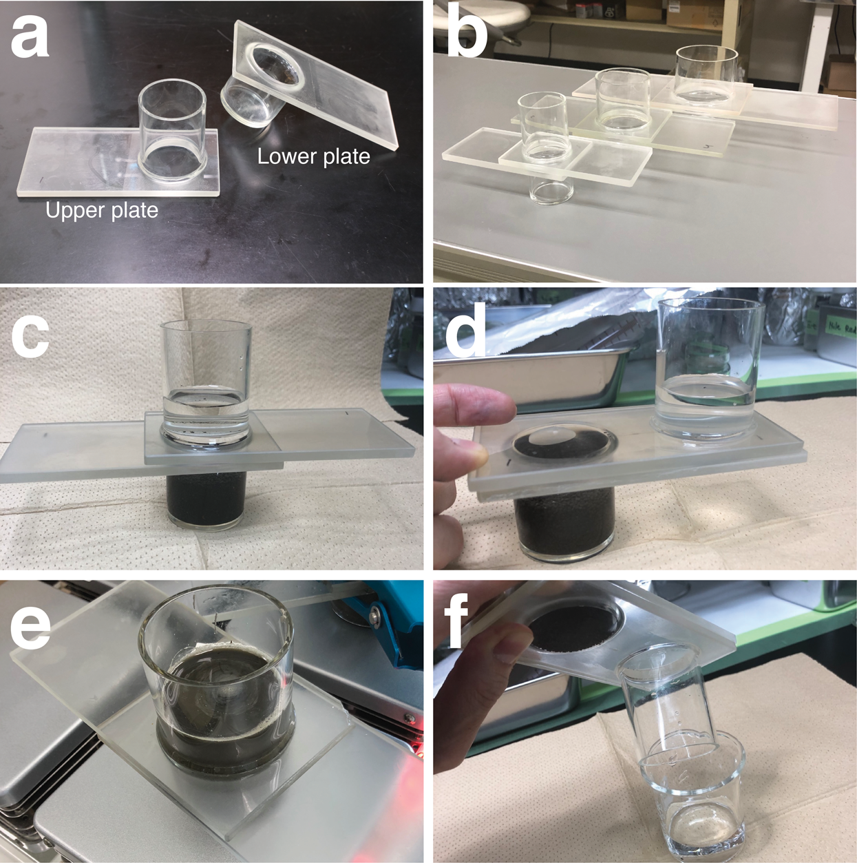 A Serial Dilution Method For Assessment Of Microplastic