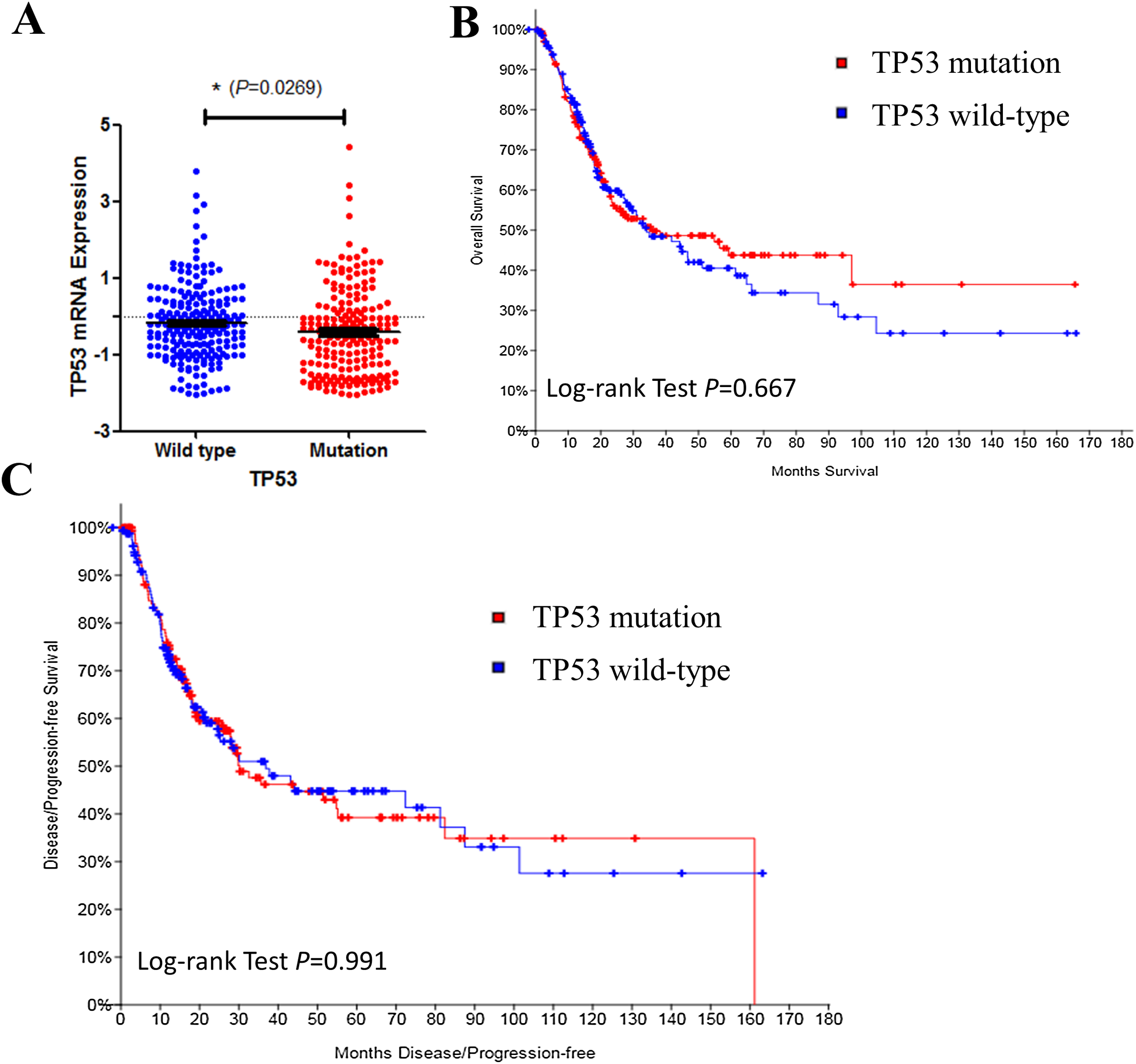 Significance Of Tp53 Mutation In Bladder Cancer Disease Progression And