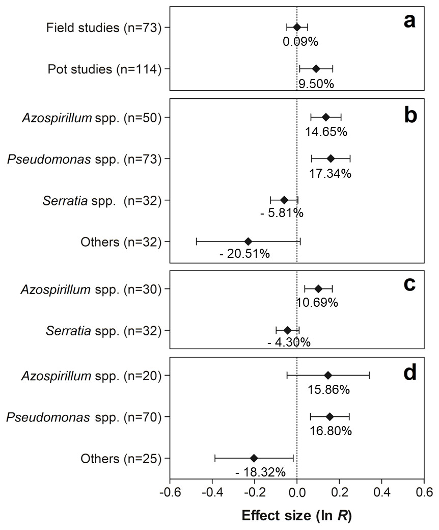 Effects Of Plant Growth Promoting Rhizobacteria On Co Inoculation With