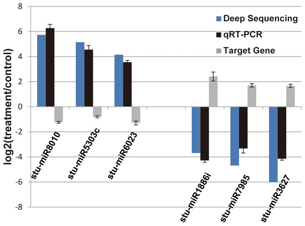 Genome Wide Mirna Expression Profiling In Potato Solanum Tuberosum L